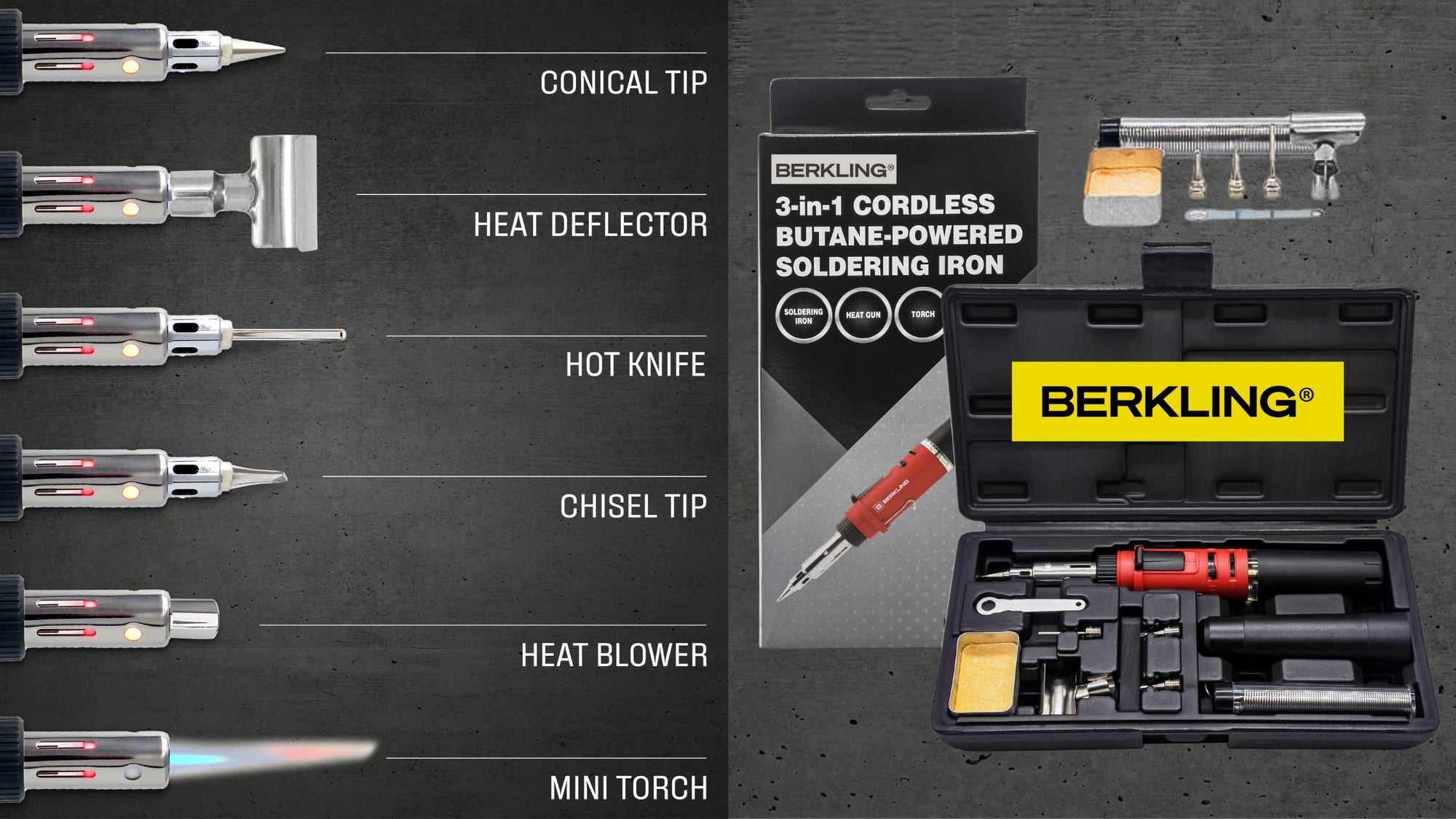 Unlocking Freedom: The Ultimate Guide to Butane Soldering Iron Kits ...