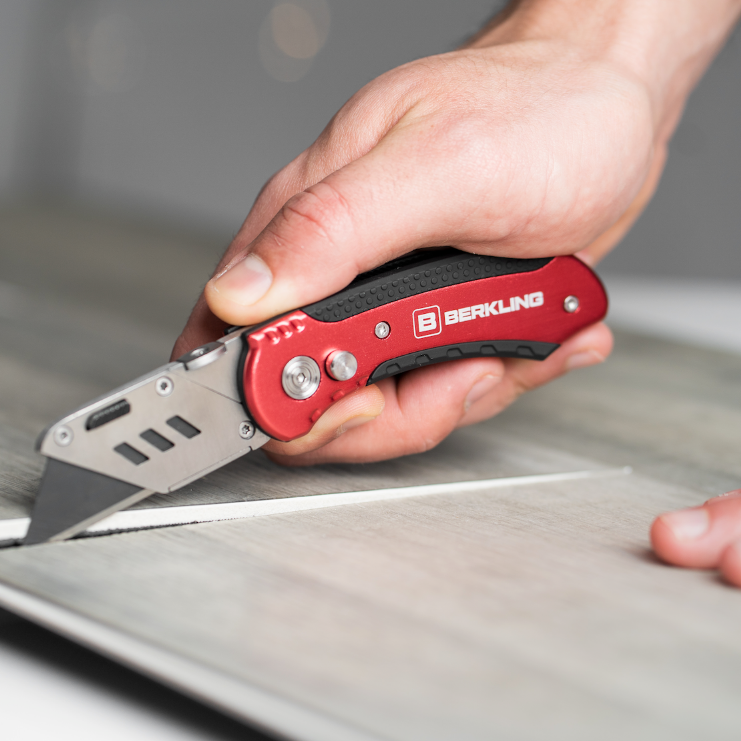 Berkling 50-Pack Utility Knife Blades - 3X Sharper, 5X More Durable
