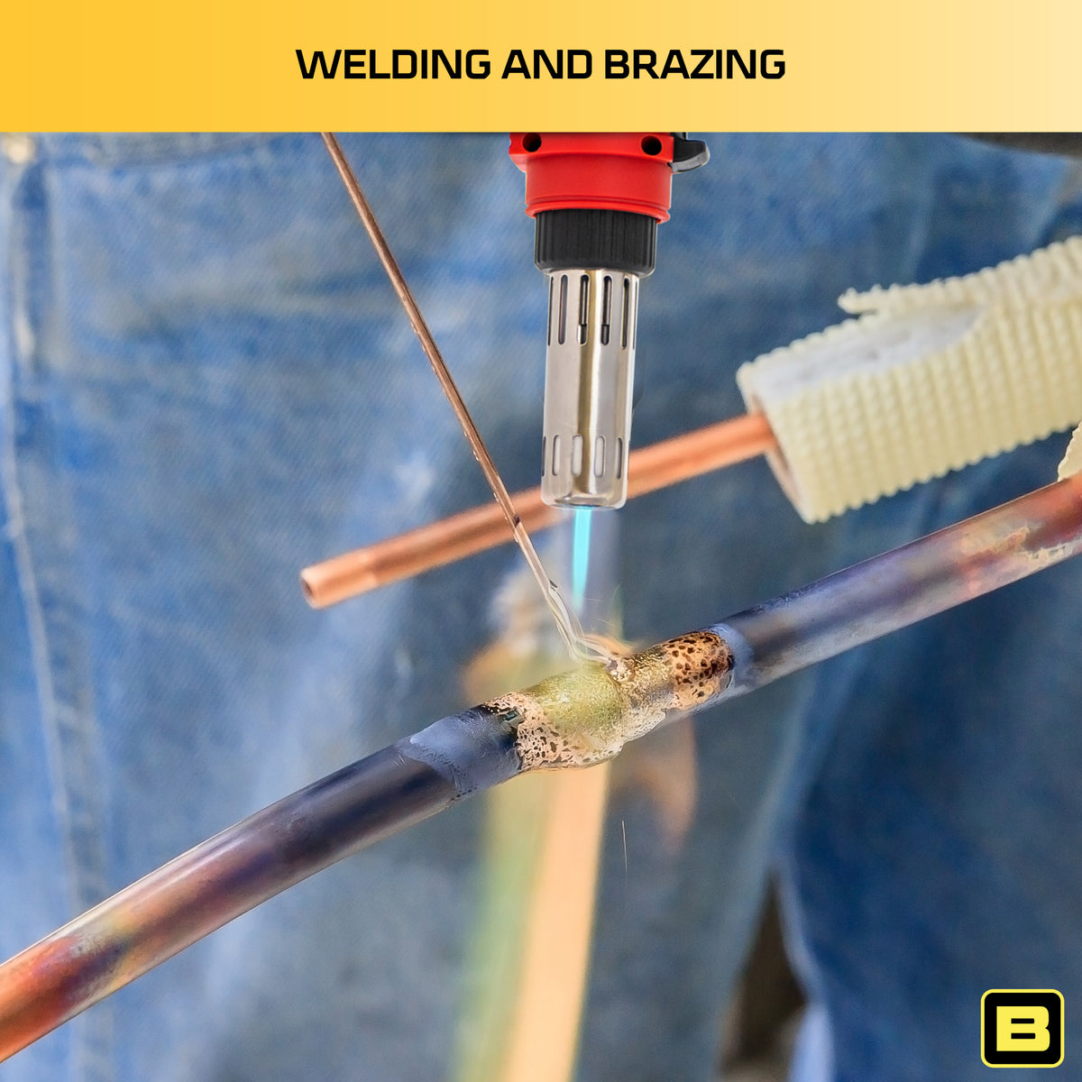 Berkling Premium Self-Ignite Butane Soldering Iron Mini Torch Kit